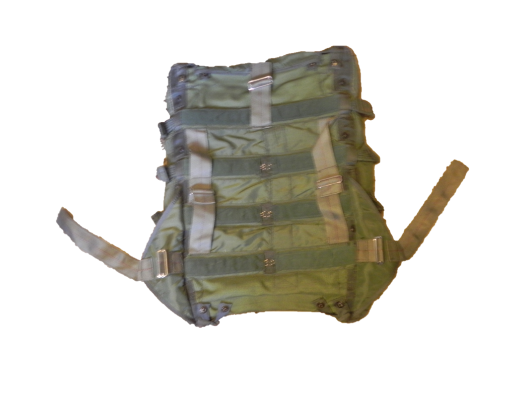 USGI Military Vintage Personnel Parachute Backpack| Pigeon Post ...