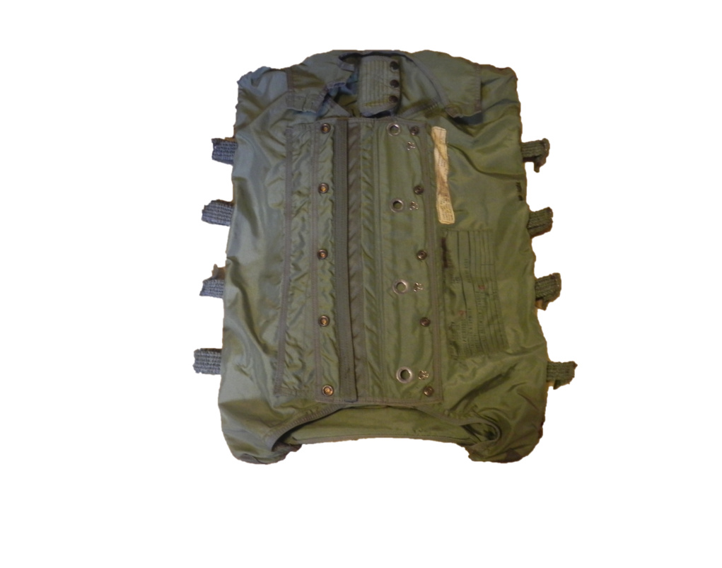 USGI Military Vintage Personnel Parachute Assembly Backpack Shell ...