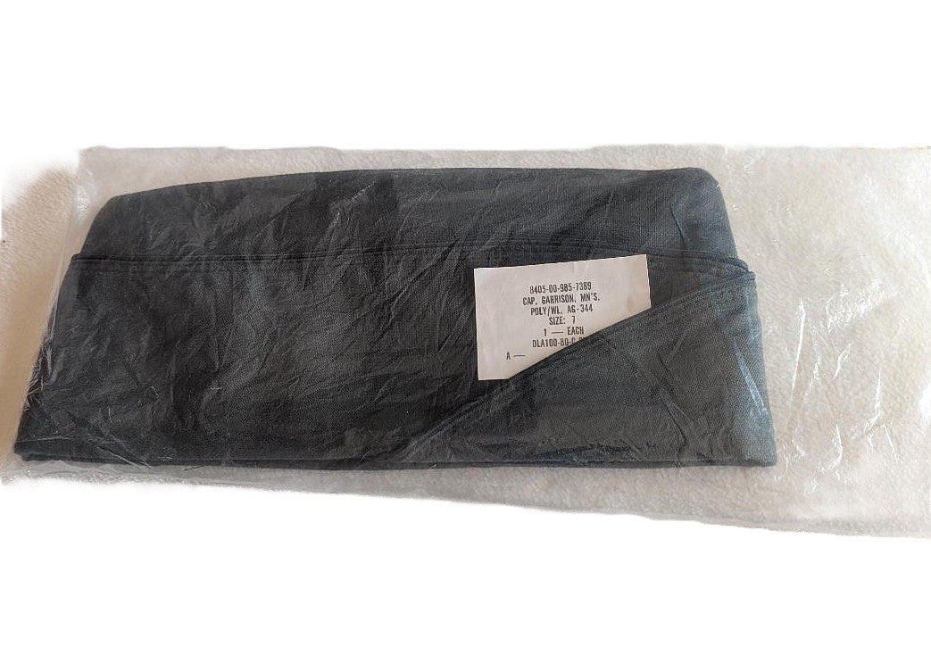 Vintage Military Men's Army Garrison Dress Cap (New) Different Sizes ...