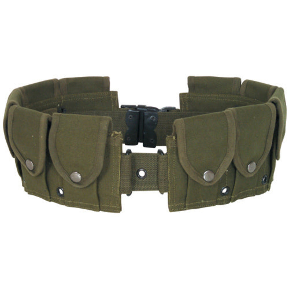 Cartridge Belt 10-Pocket Canvas 58"| Pigeon Post Military Surplus & Supply