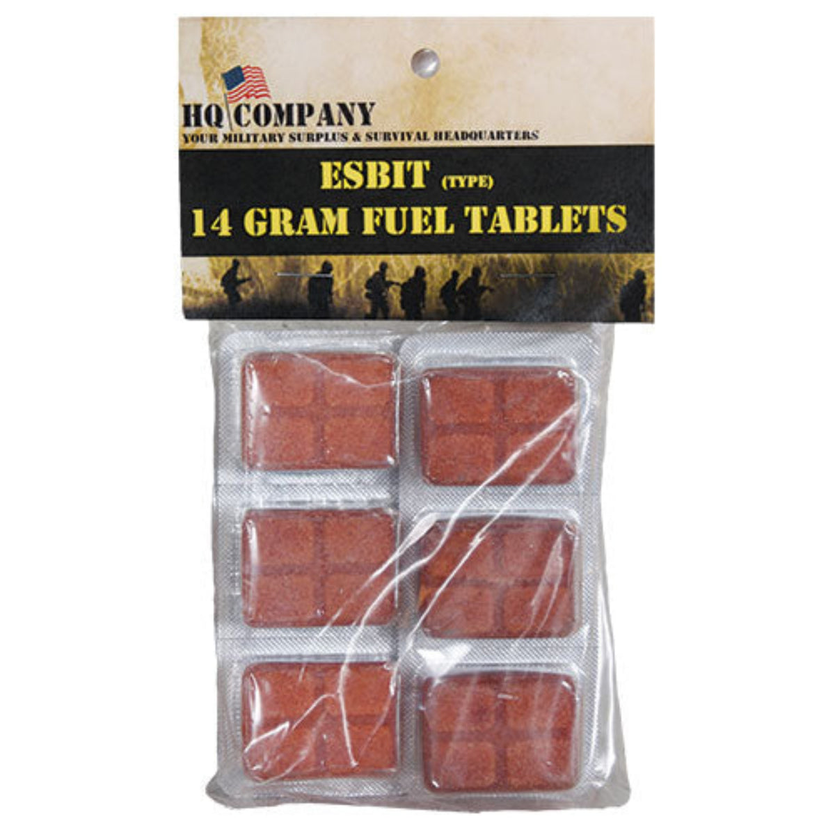 ESBIT FUEL TABLETS| Pigeon Post Military Surplus & Supply