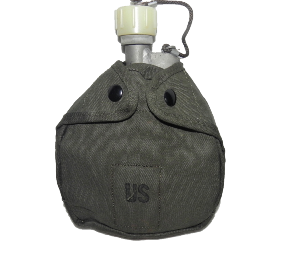 USGI Arctic 1 Quart Canteen and Cover Set Military Army| Pigeon Post ...