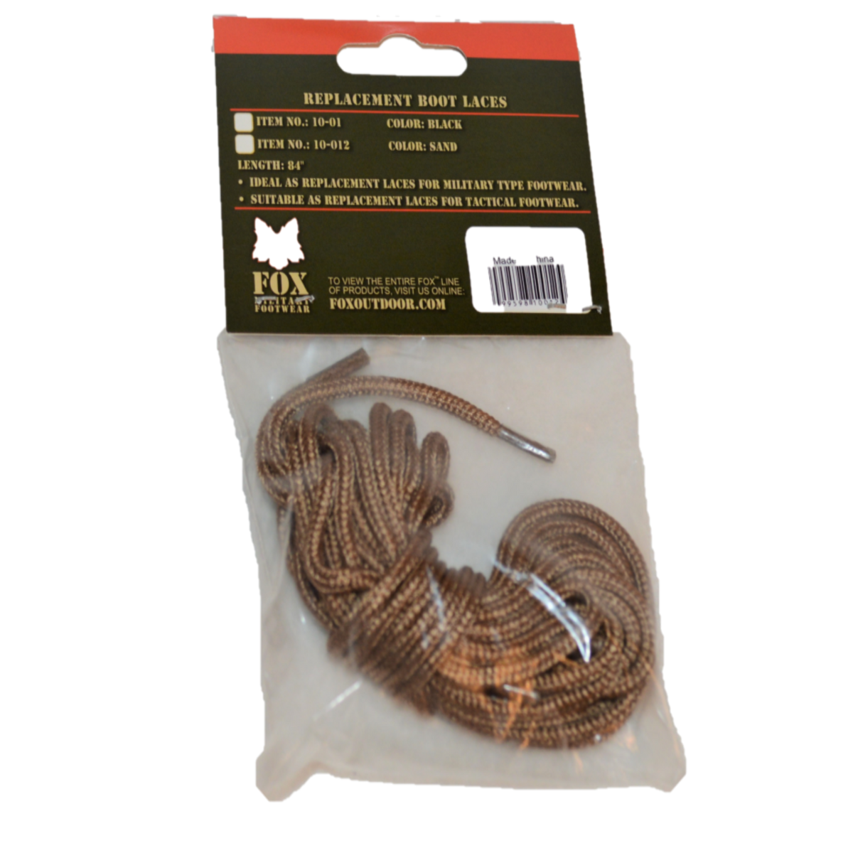 Durable 84" Boot Laces for Military Footwear Tan| Pigeon Post Military ...