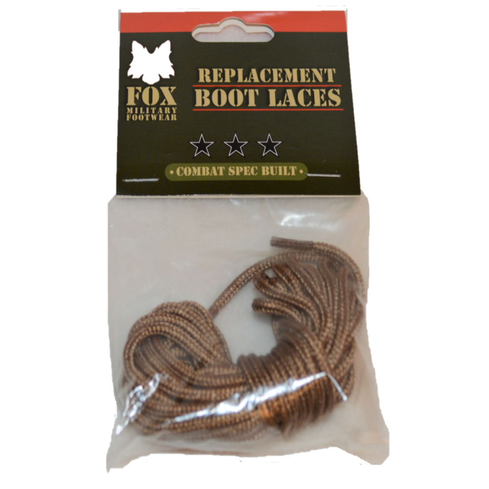Durable 84" Boot Laces for Military Footwear Tan| Pigeon Post Military ...