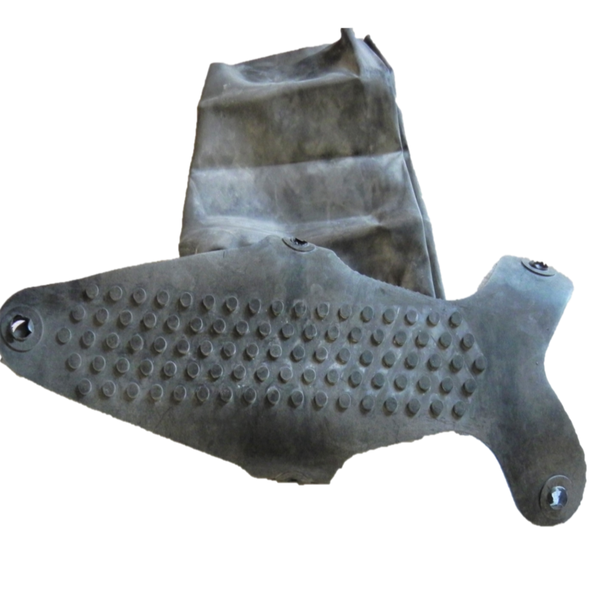 USGI Vintage Chemical Protective Military Overboots| Pigeon Post ...