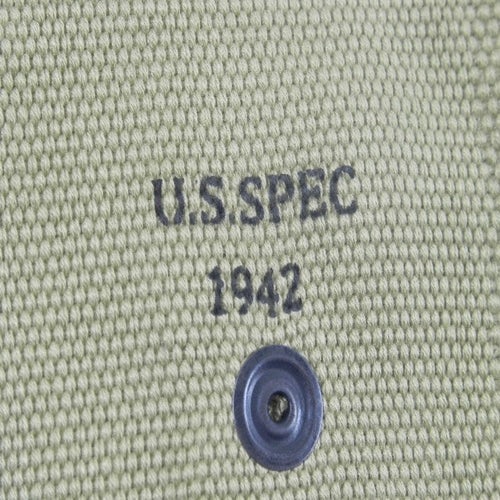 WWII .45 Cal Mag Ammunition Pouch Reproduction| Pigeon Post Military ...