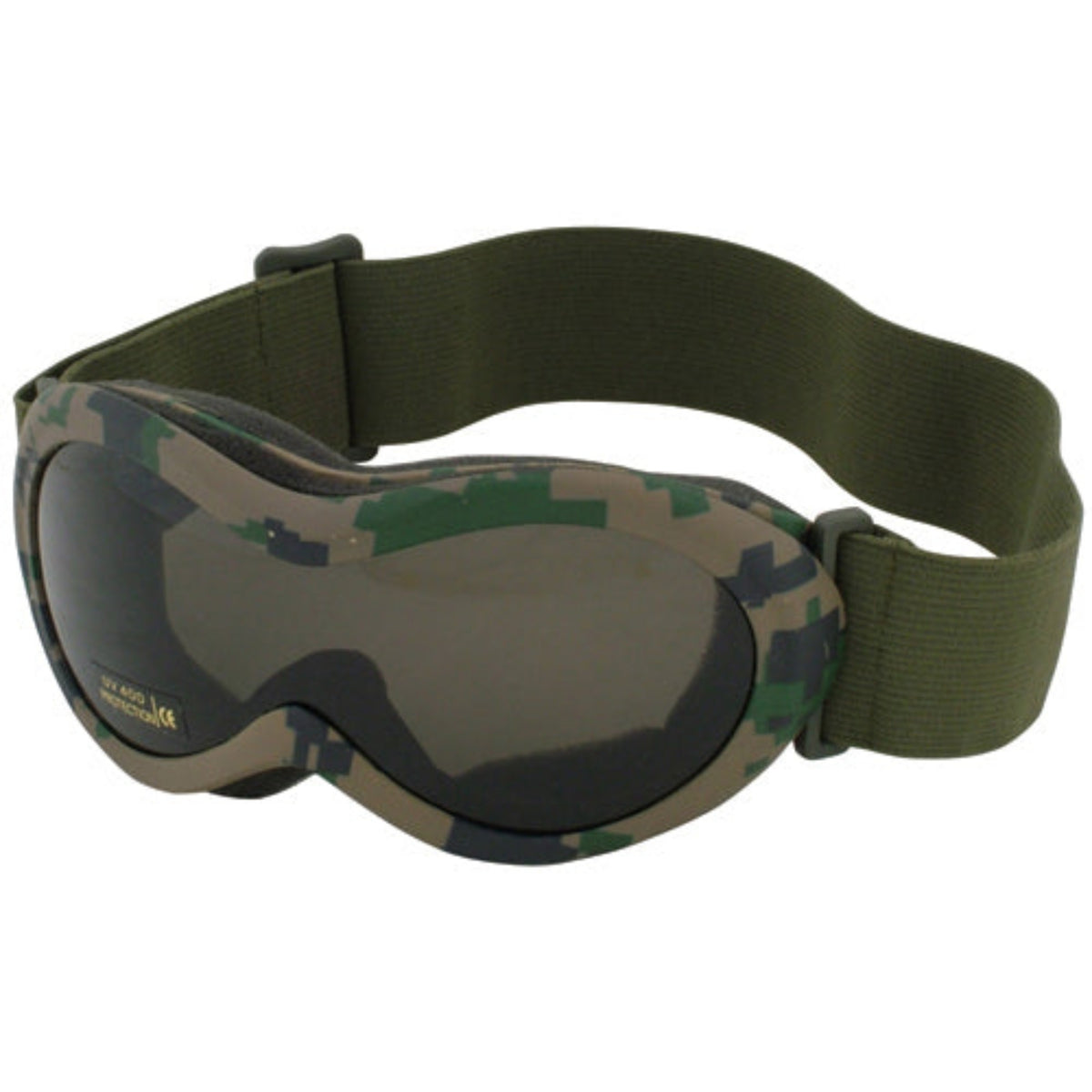 Tactical Infantry Goggles Glasses - Ultra Lightweight Several Colors U ...