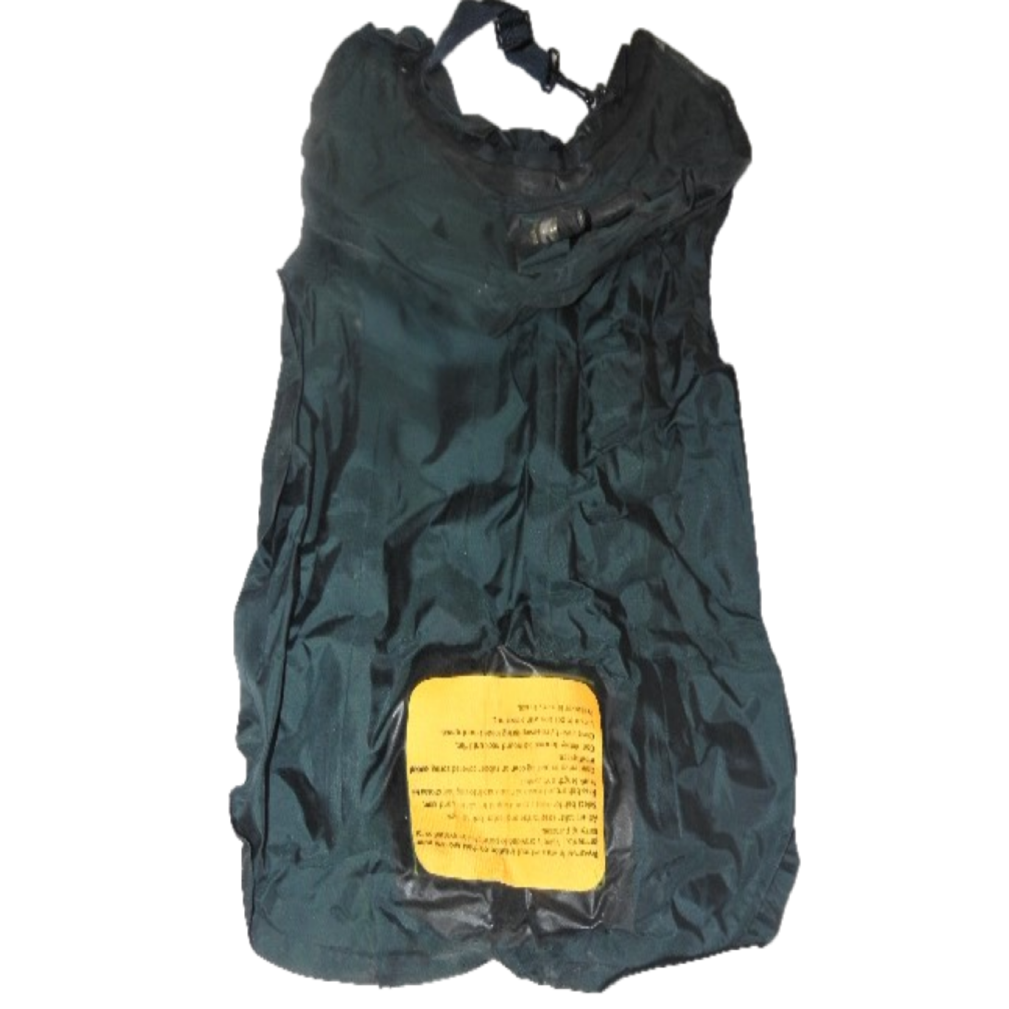 USGI Life Preserver Yoke Navy Oral Inflation| Pigeon Post Military ...