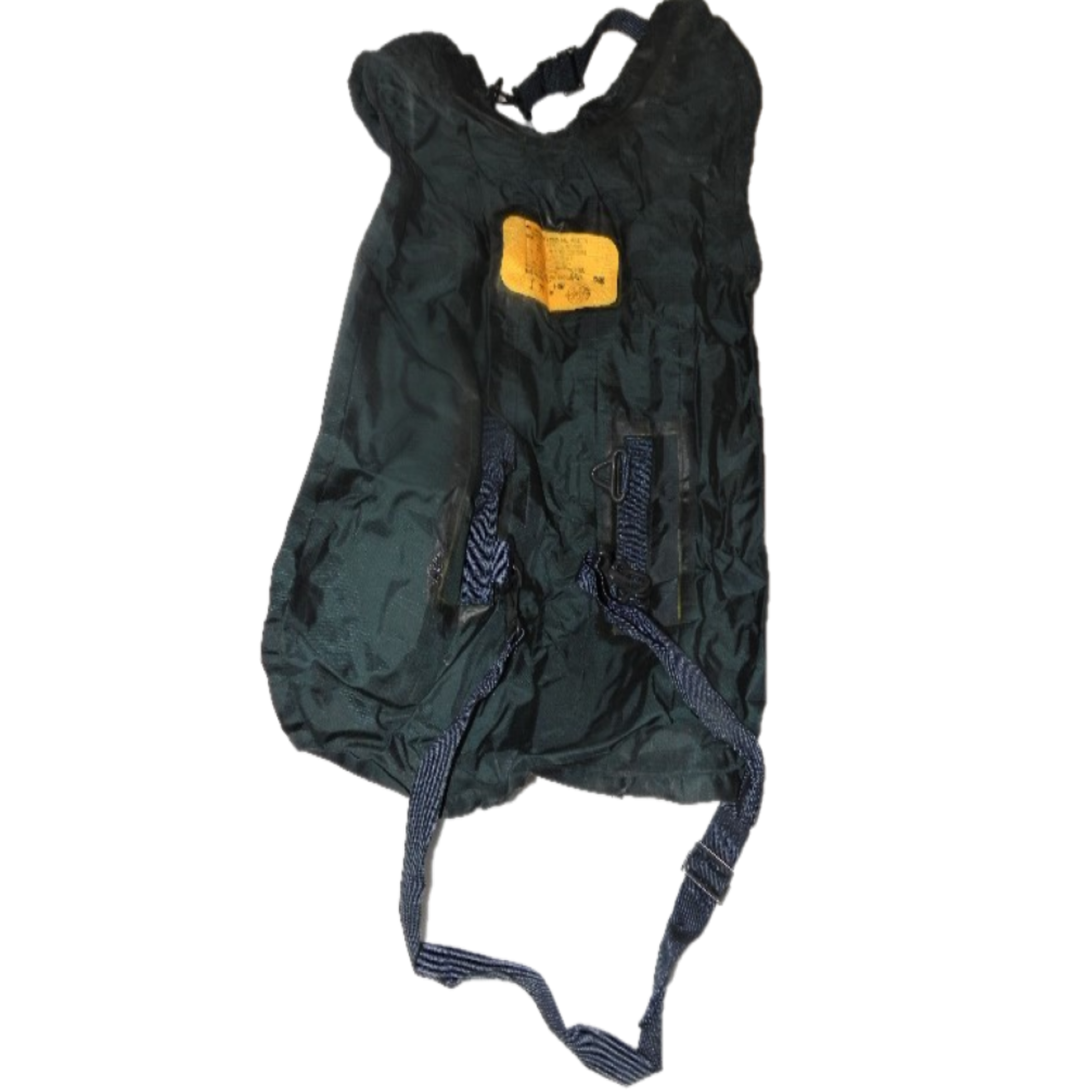 USGI Life Preserver Yoke Navy Oral Inflation| Pigeon Post Military ...