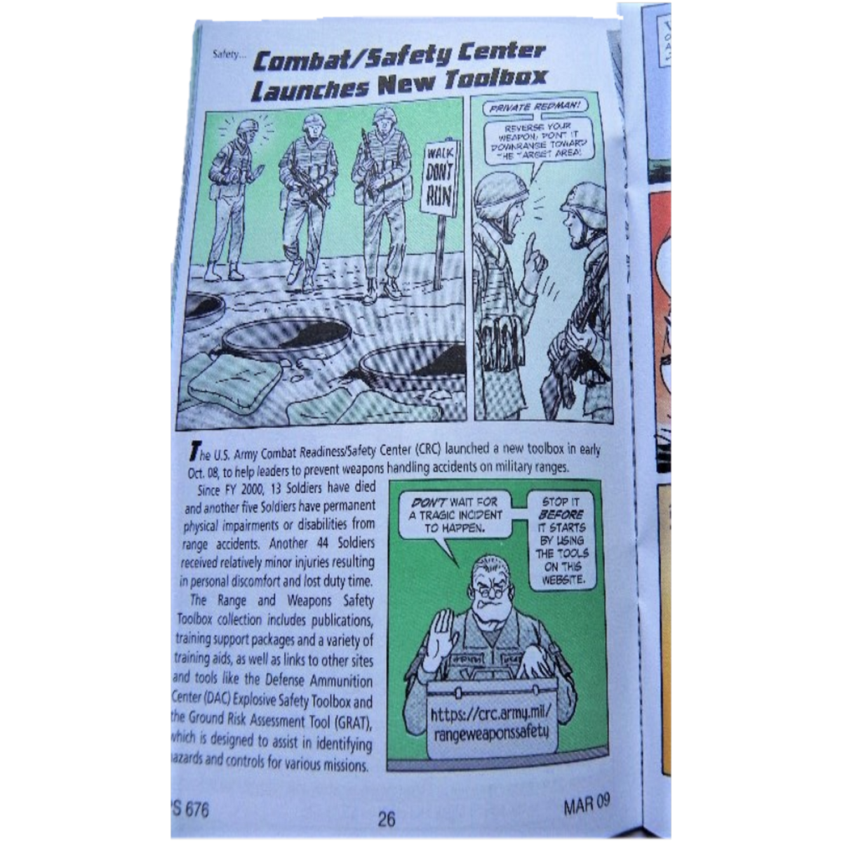 U.S. Army PS Preventive Maintenance Monthly Magazine Issue 676 March 2 ...