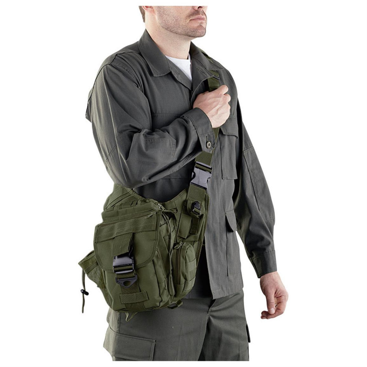SHOULDER BAG SIDEWINDER SLING| Pigeon Post Military Surplus & Supply