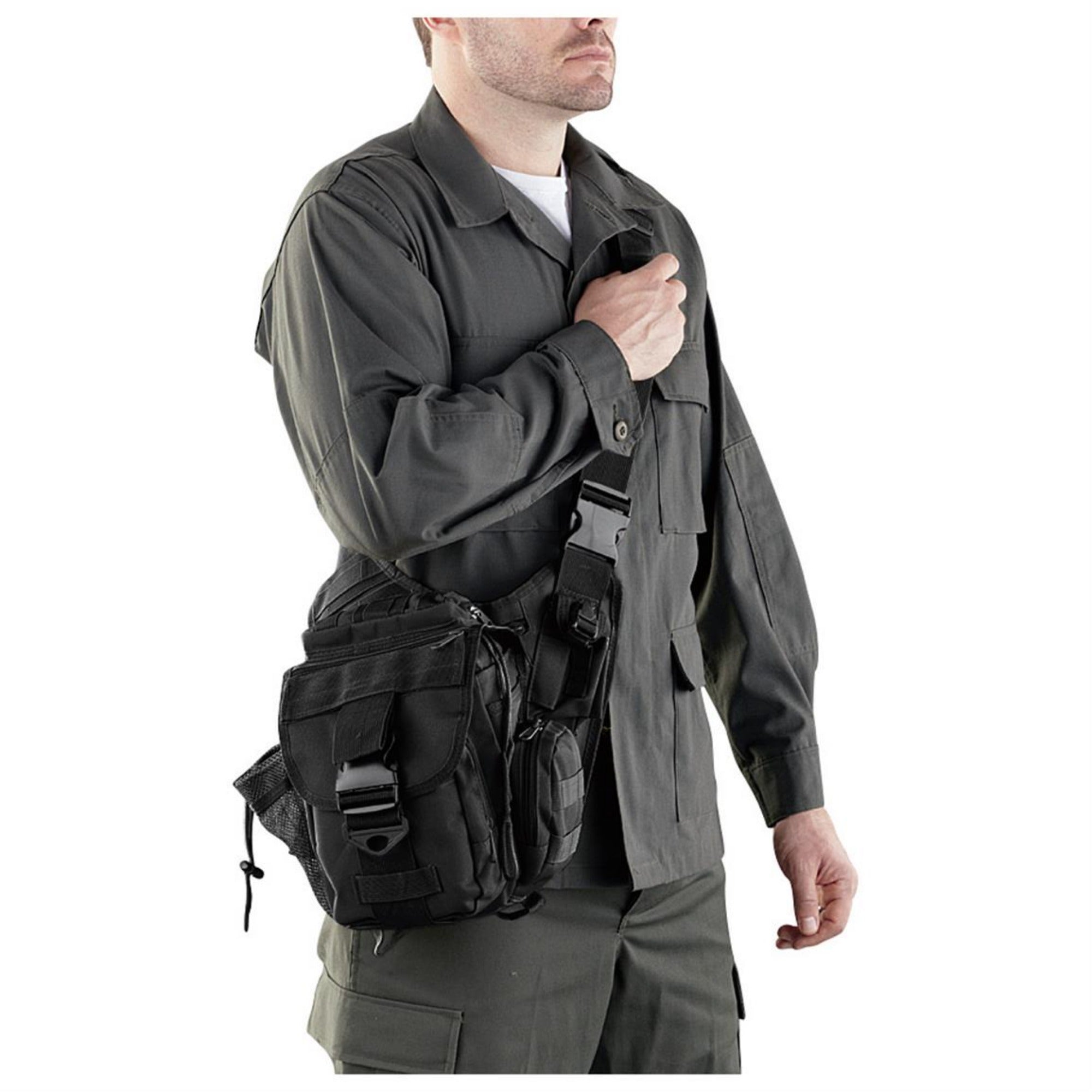 SHOULDER BAG SIDEWINDER SLING| Pigeon Post Military Surplus & Supply