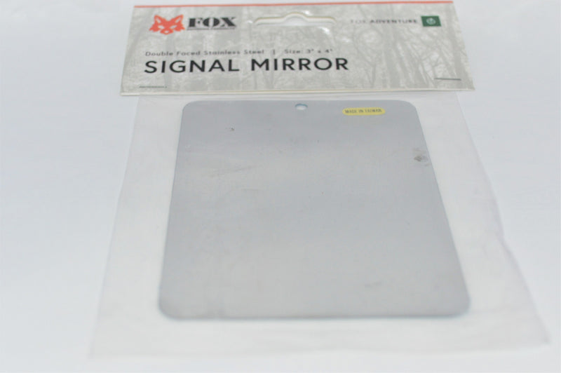 Emergency Survival Signal Mirror Essential Outdoor Gear| Pigeon Post ...