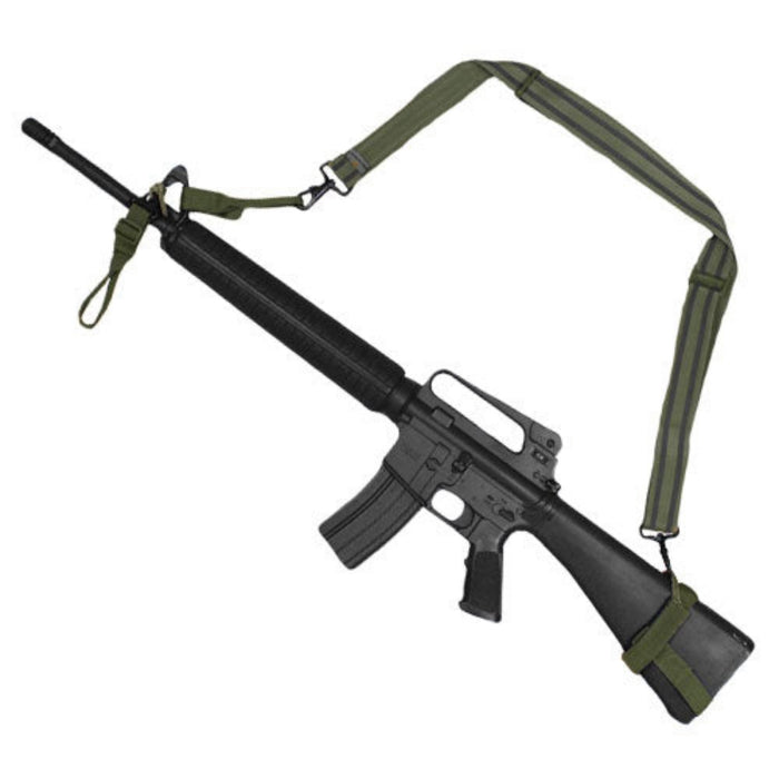 Tri-Point Combat Sling Fully Adjustable Fox Tactical Olive Drab| Pigeon ...