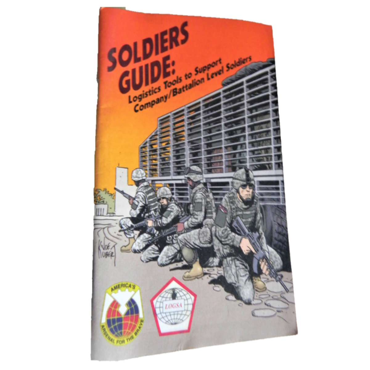 U.S. Army Soldier's Guide Tools For Company / Battalion Magazine 2007 ...