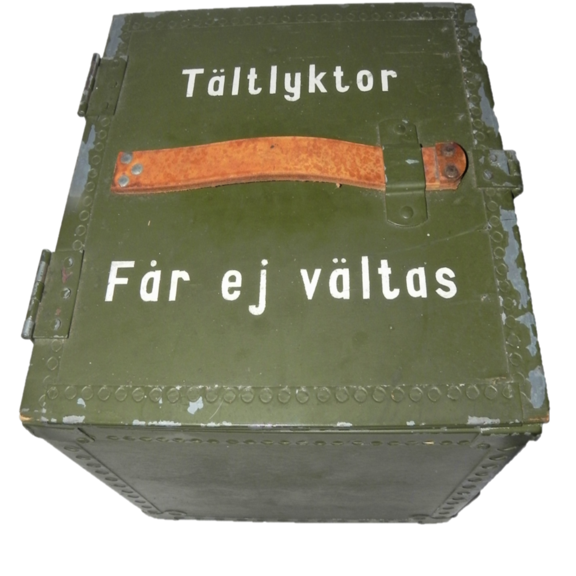 Tent Lantern Lamp Box Military Swedish Aarmy| Pigeon Post Military ...