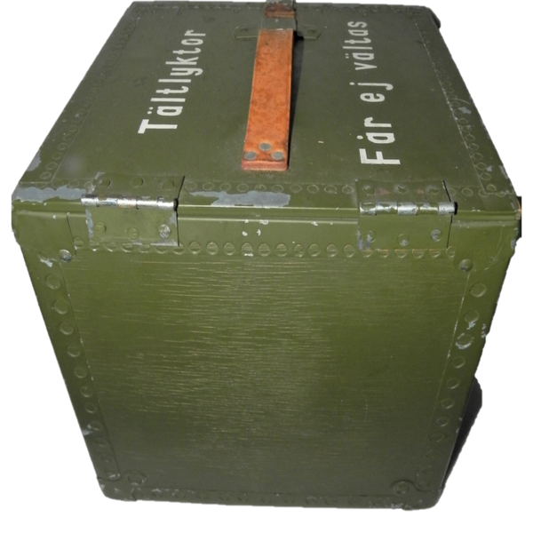 Tent Lantern Lamp Box Military Swedish Aarmy| Pigeon Post Military ...