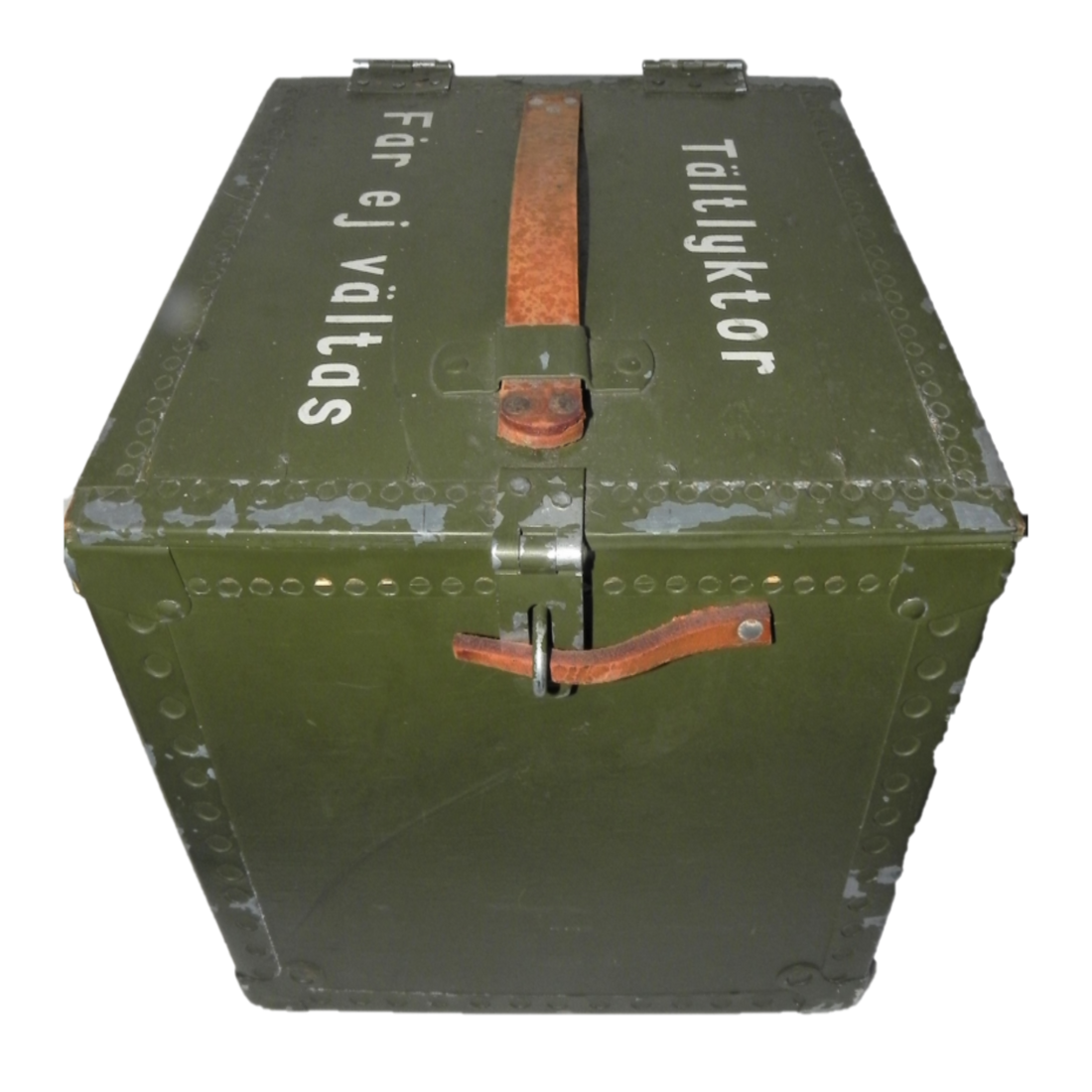 Tent Lantern Lamp Box Military Swedish Aarmy| Pigeon Post Military ...