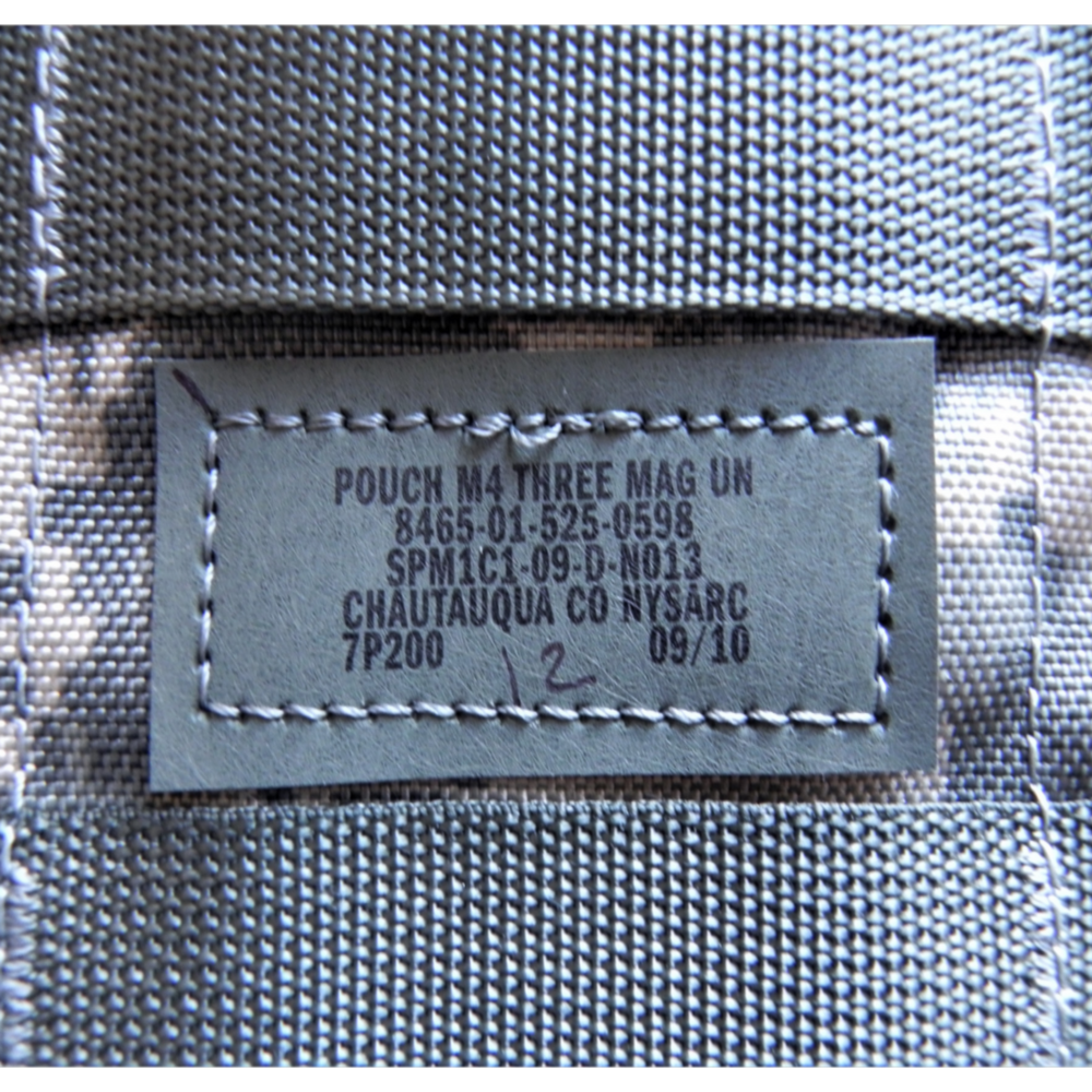 USGI Triple Magazine Pouch| Pigeon Post Military Surplus & Supply