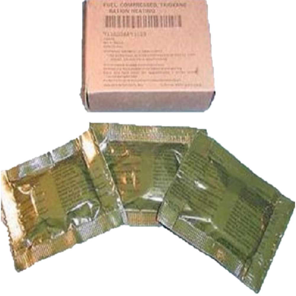 USGI Trioxane Compressed Fuel Bars 3 Pack| Pigeon Post Military Surplus ...
