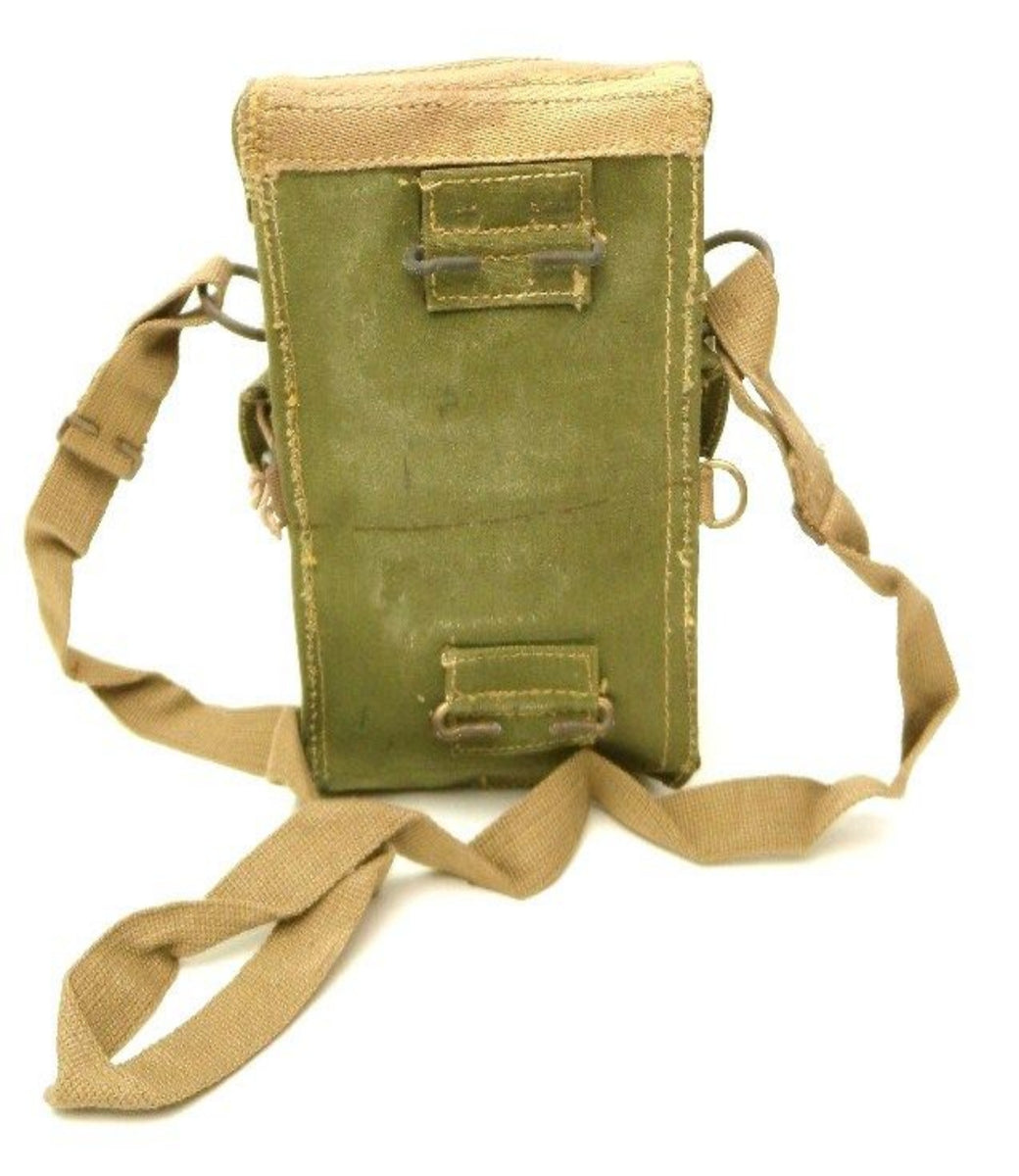 WWII Era British Army Gas Mask Bag P44 Engineer Bag| Pigeon Post ...